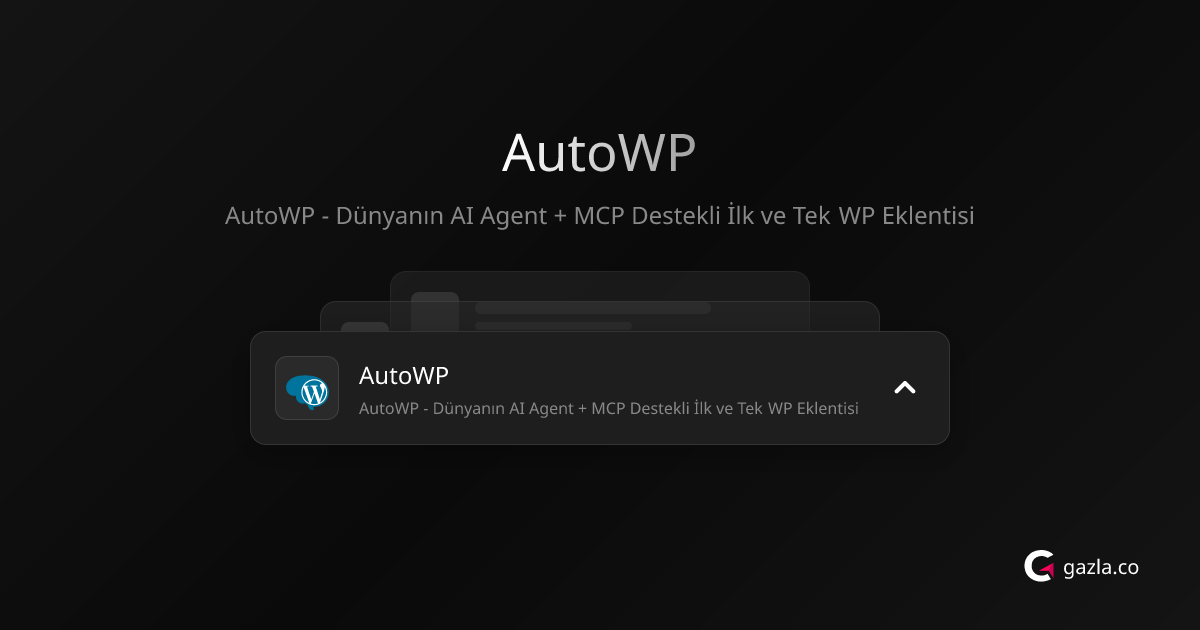 AutoWP | Ürün Detayları